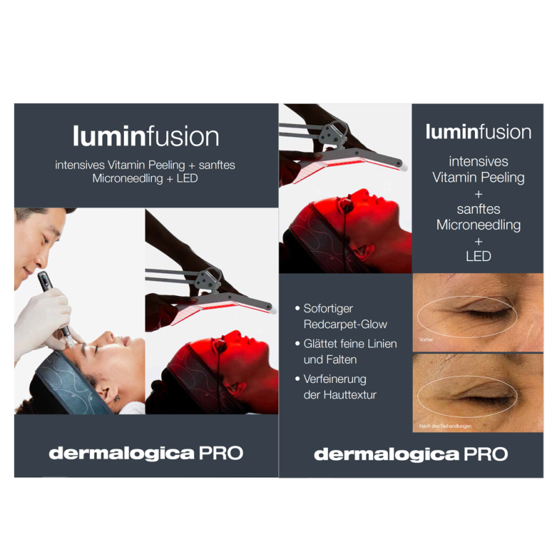 Displaysheet A4 - Lumin Fusion – Dermalogica DE B2B